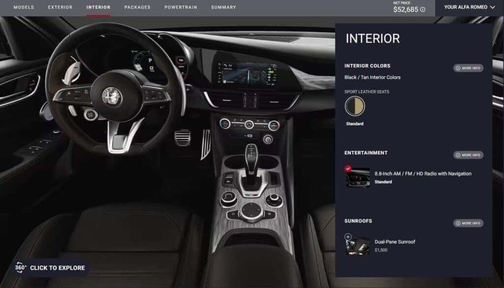 2025 Alfa Romeo Giulia: Using the Alfa Configurator To Create Your ...