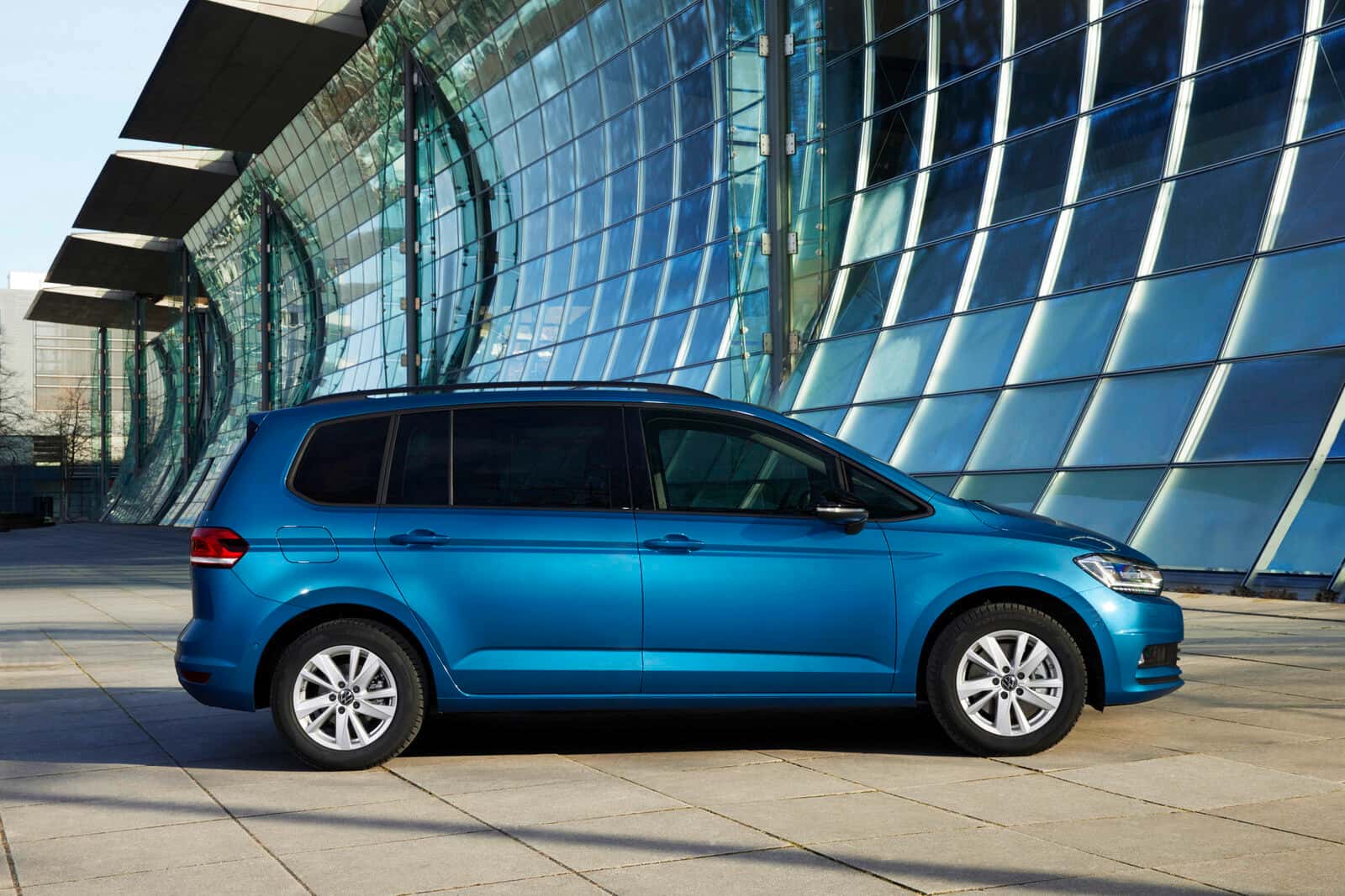 The Volkswagen Touran Celebrates its 20th Birthday | Southern ...