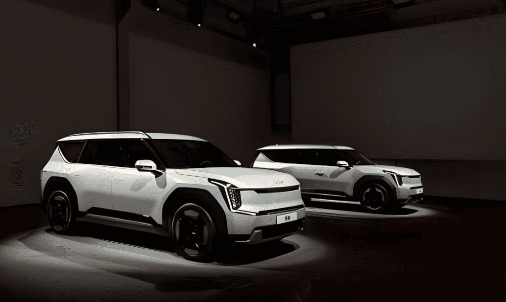 The KIA EV9 Spotted on US Roads for the First Time | Southern Kia ...