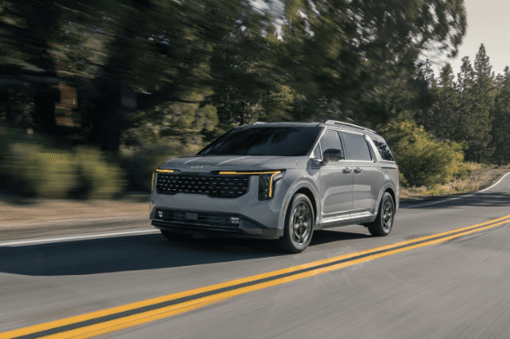 The All-New Kia Carnival is a Hybrid Minivan with an SUV Flair ...