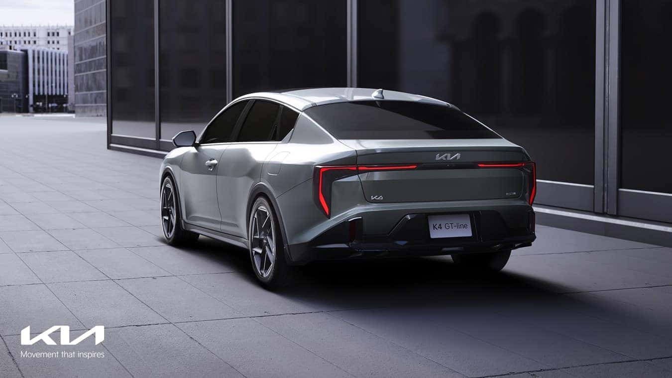 2025 Kia K4: A Supernatural Sedan | Southern Kia Virginia Beach