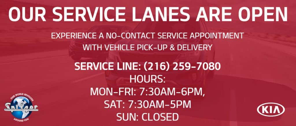 Schedule Kia Service Online | Spitzer Kia Cleveland
