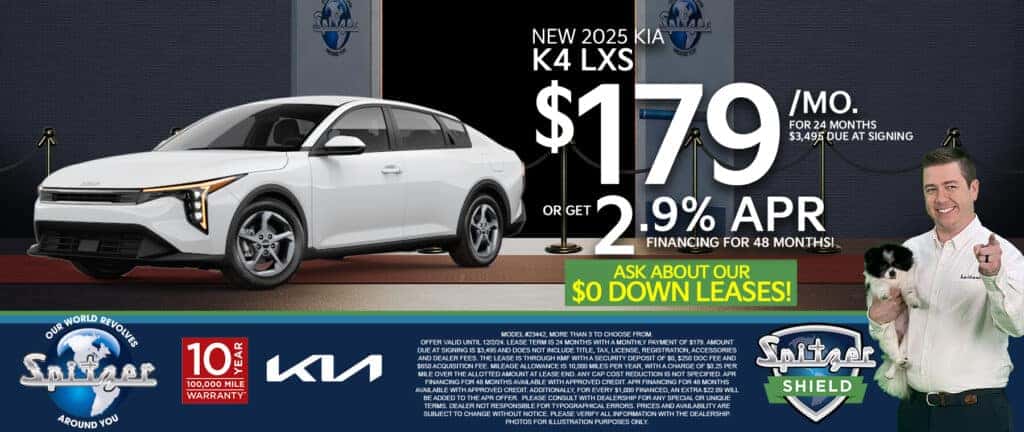 Monthly Specials & Kia Lease Deals in Cleveland