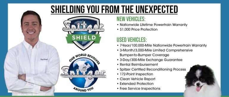Spitzer Shield | Spitzer Kia Cleveland