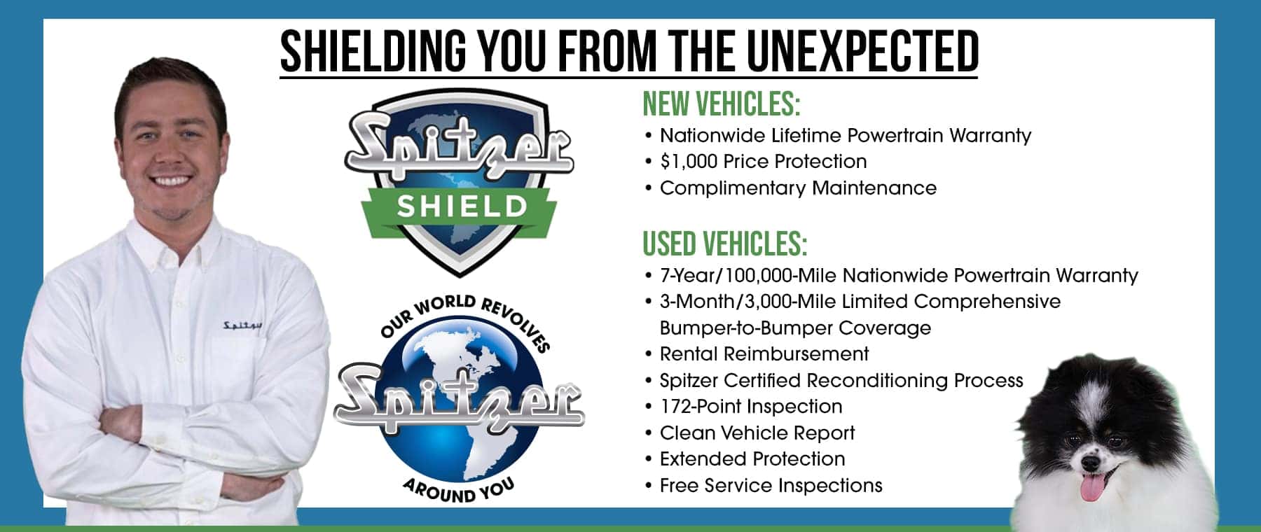 Spitzer Shield | Spitzer Kia Cleveland