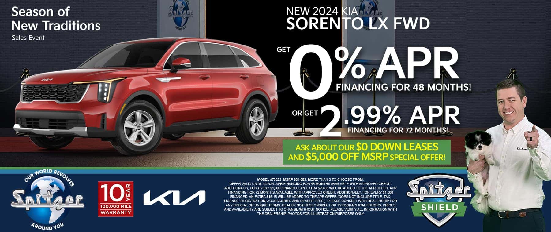 Kia Auto Dealership | New & Used Cars | Spitzer Kia Mansfield