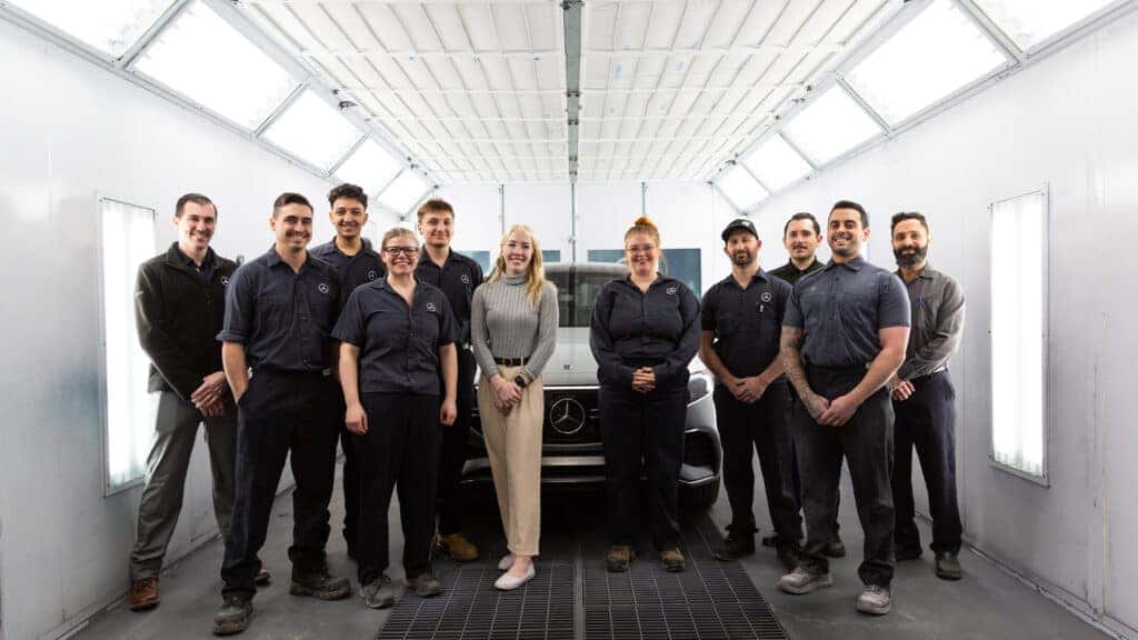 Mercedes-Benz Body Shop | Ottawa Collision Centre | Ottawa, ON