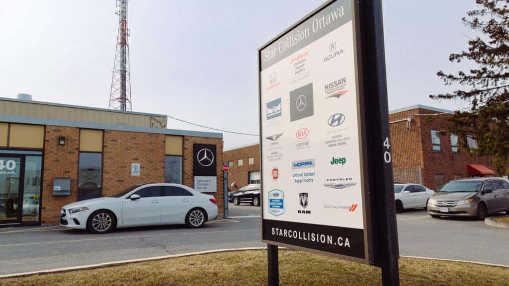 Mercedes-Benz Body Shop | Ottawa Collision Centre | Ottawa, ON