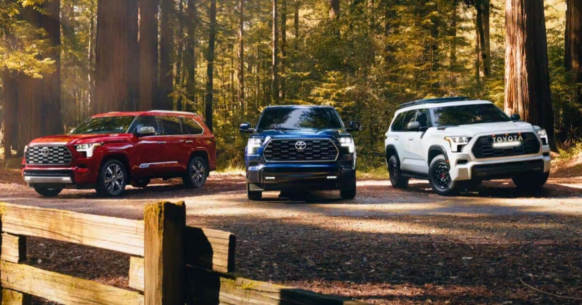 2023 Toyota SUV Lineup | Toyota of North Canton