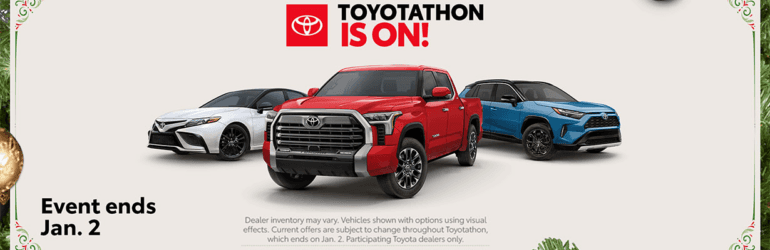 Toyotathon at Toyota of North Canton near North Canton