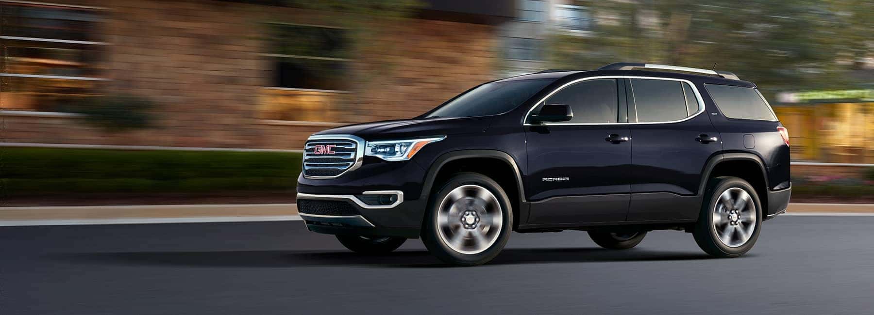 Find Something New for Your Vernon Drives in the 2018 GMC Acadia ...