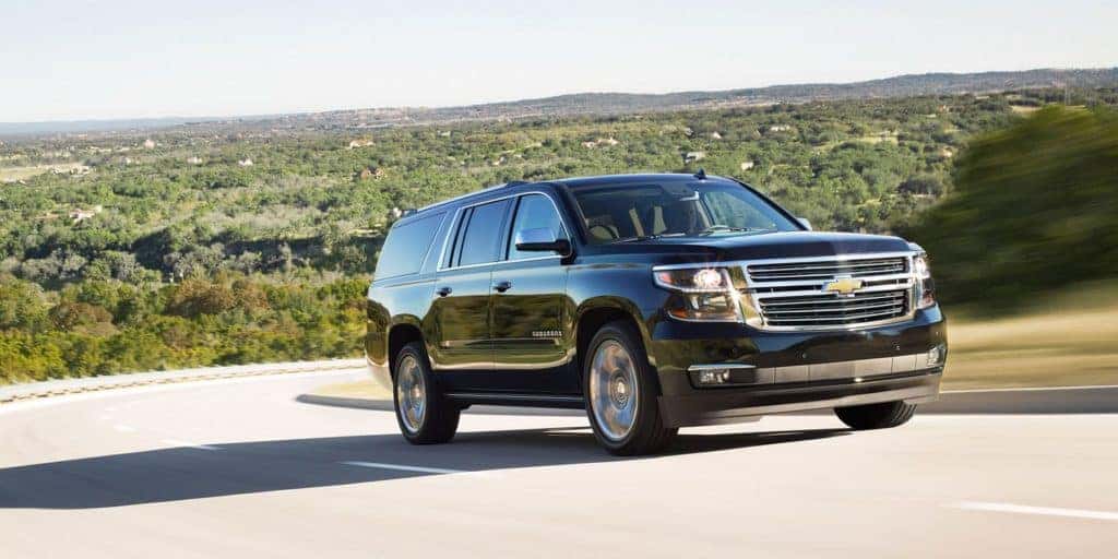 2017 Chevy Suburban: Leader of Chevy's SUV Pack | Vernon Auto Group