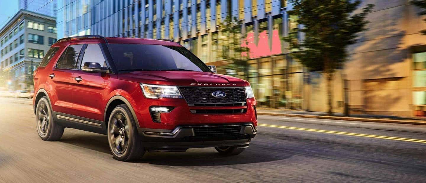 Ford Explorer Platinum | Vernon Auto Group