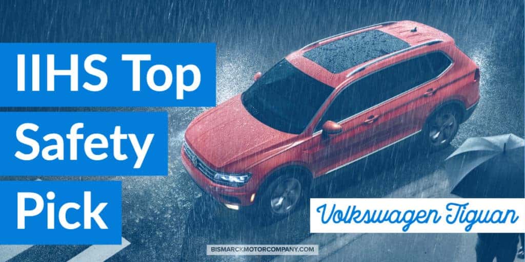 VOLKSWAGEN TIGUAN NAMED 2020 TOP SAFETY PICK RATING BY THE INSURANCE INSTITUTE FOR HIGHWAY ...
