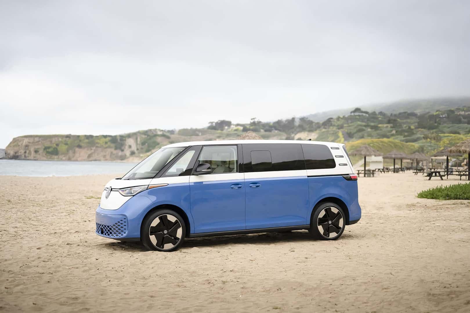 2025 Volkswagen ID.BUZZ - EV - Electric MicroBus - Past Meets Future