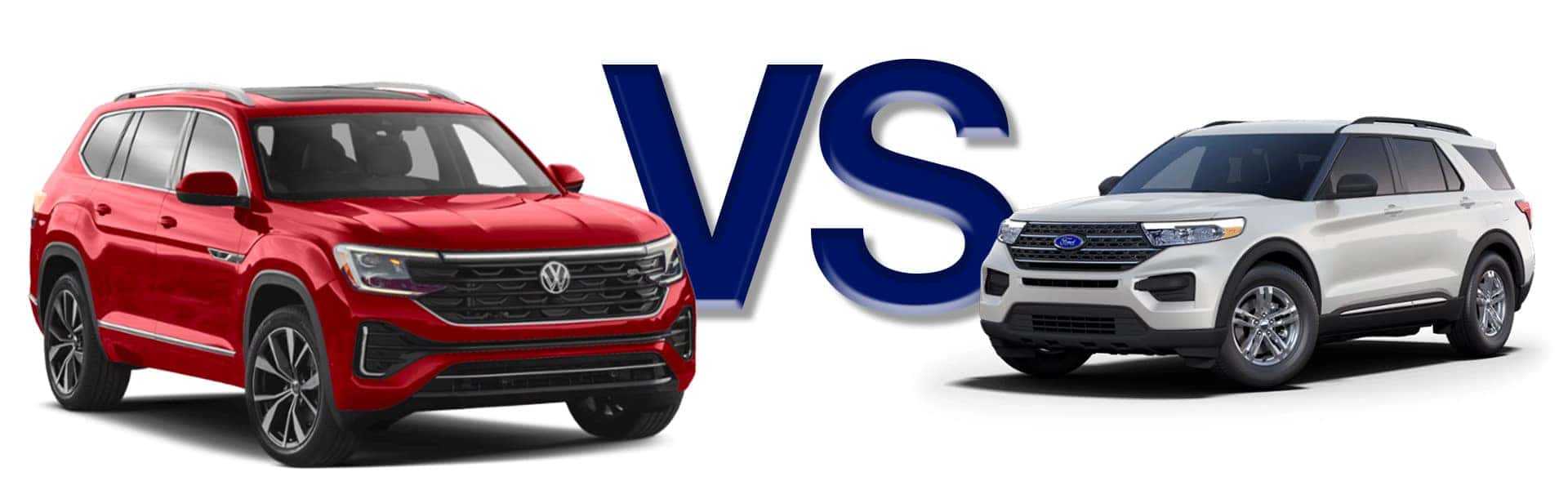 Compare the VW Atlas to the Competition - Vehicle Research - SUVs