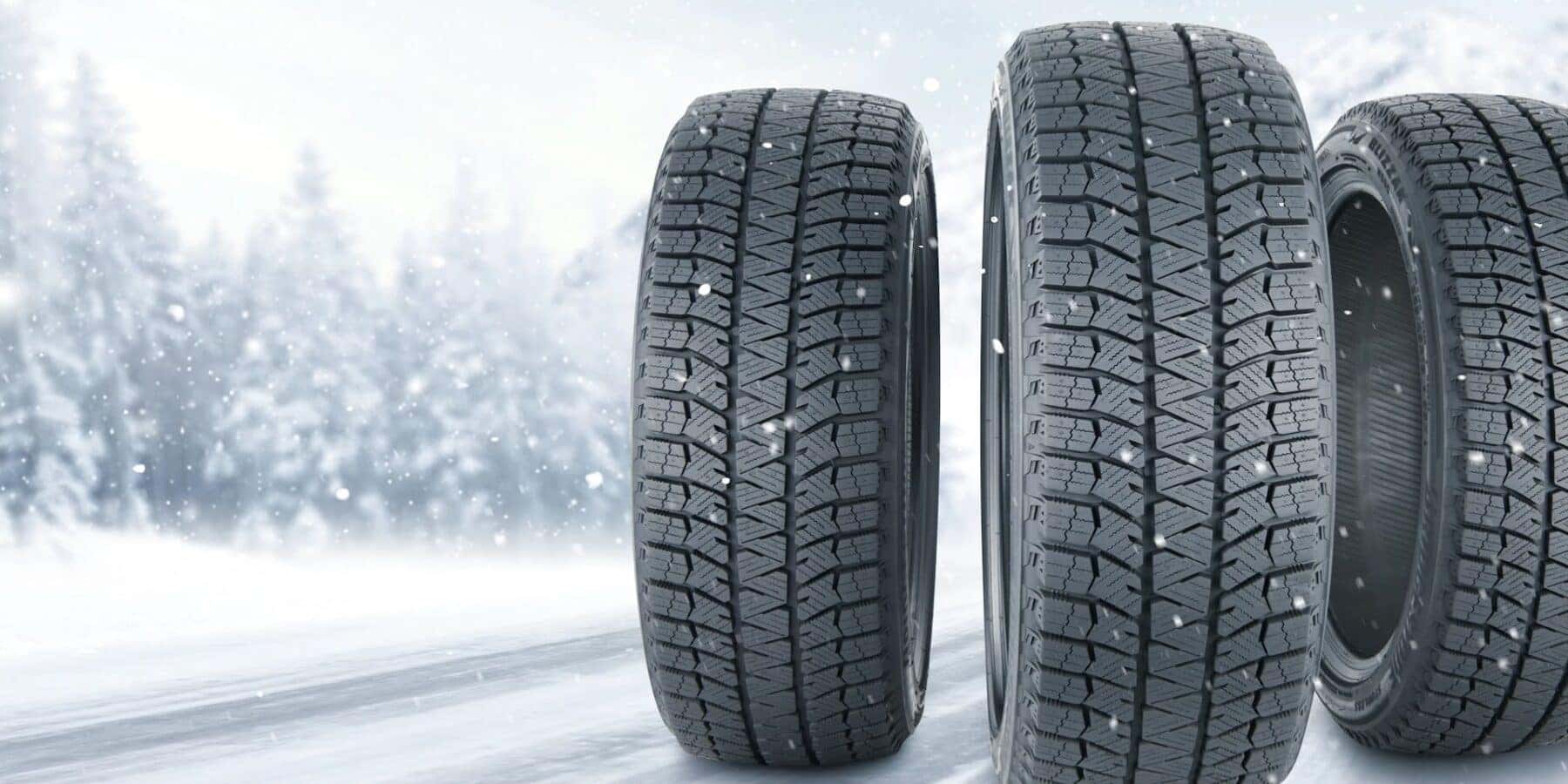 Need Winter Tires? - Seasonal Maintenance & Service - Snow & Ice