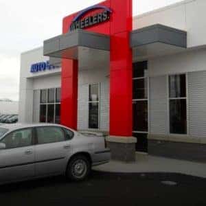 Contact Wheelers Family Auto Group | 2410 W Grand Ave Wisconsin Rapids ...