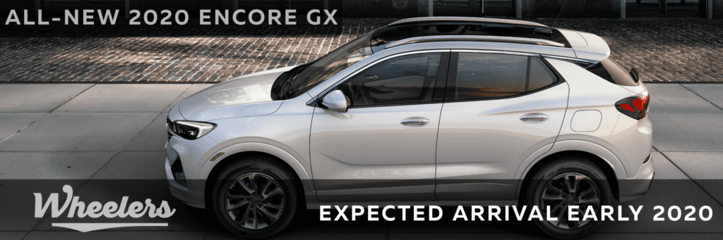 2020 Buick Encore GX | Wheelers Family Auto Group