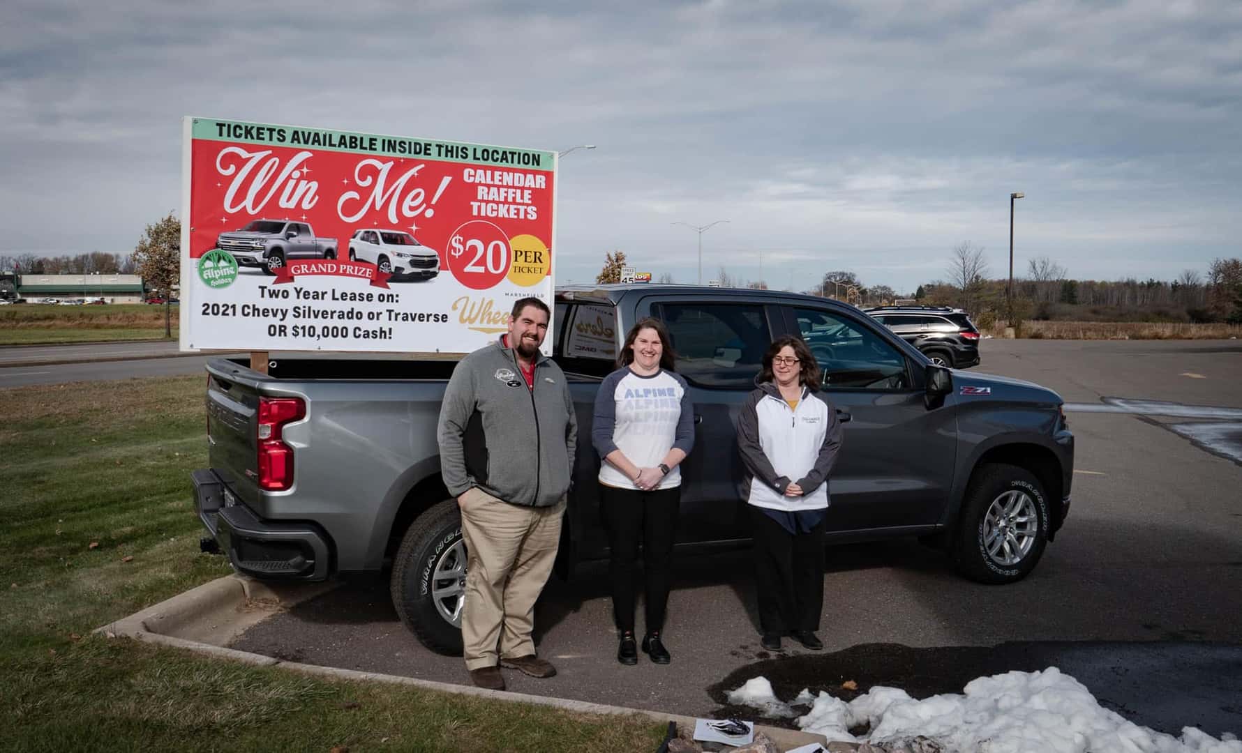 Alpine Holiday Features Wheelers Chevrolet Silverado | Wheelers Family ...