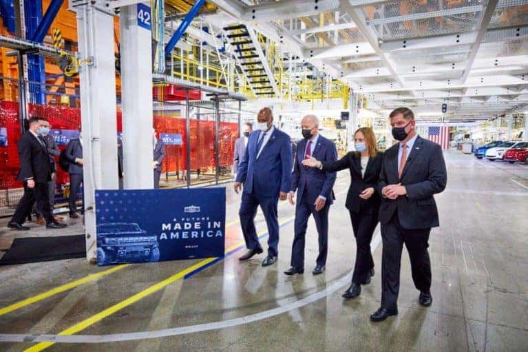 GM Celebrates Opening of the Factory Zero EV Assembly Plan | Wheelers ...