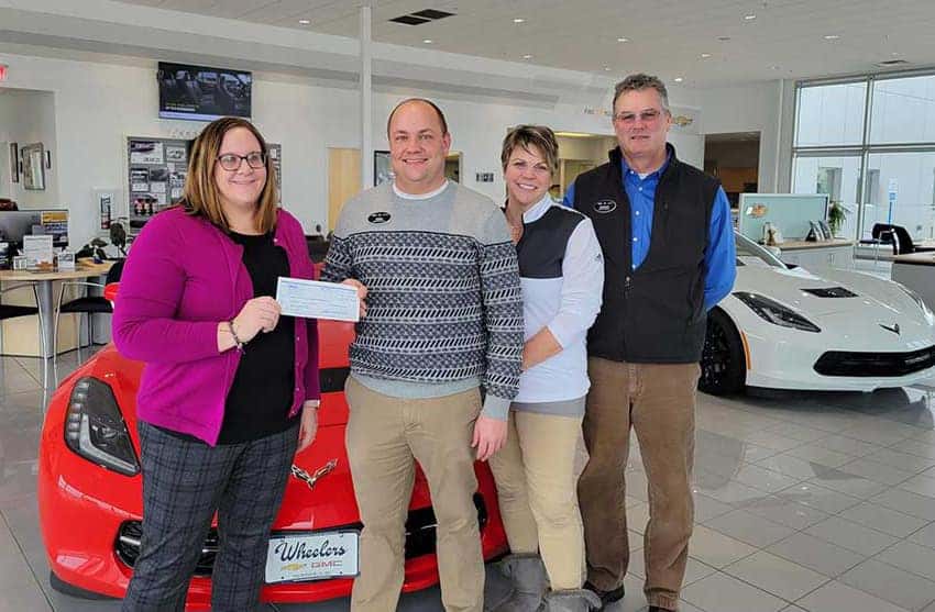 WHEELERS DONATES $25,000 TO COLUMBUS TECH ED PROGRAM | Wheelers Family ...