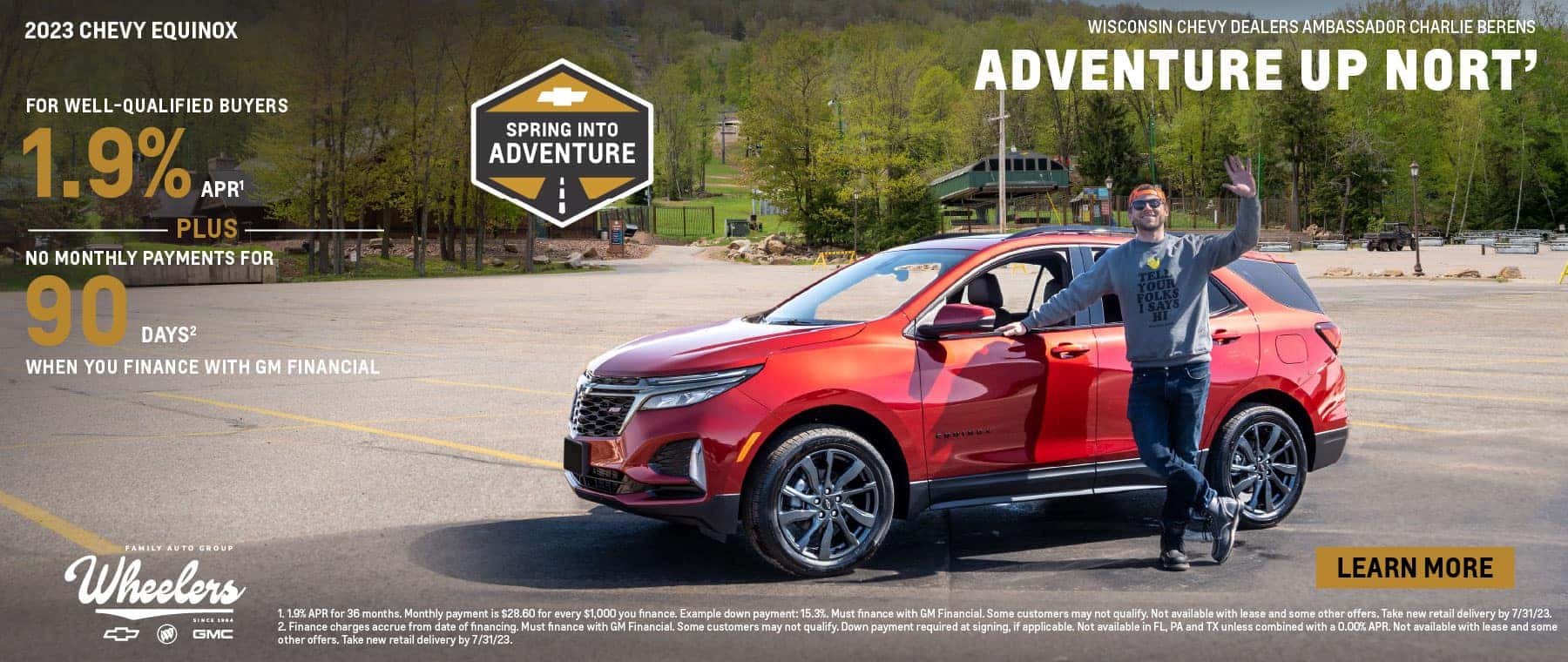 Wheelers Family Auto Group | Chevrolet, Buick, GMC Dealer in Wisconsin ...