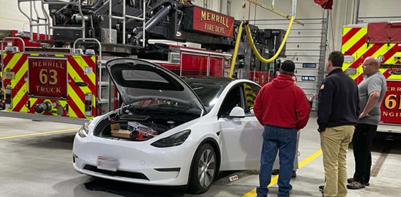 Wheelers Chevrolet of Merrill Sponsors EVsafe Training for Local ...