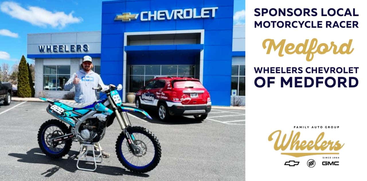 Wheelers Chevrolet of Medford Sponsors Local Motorcycle Racer ...