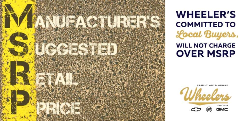 Wheeler's Committed to Local Buyers, Will Not Charge Over MSRP ...