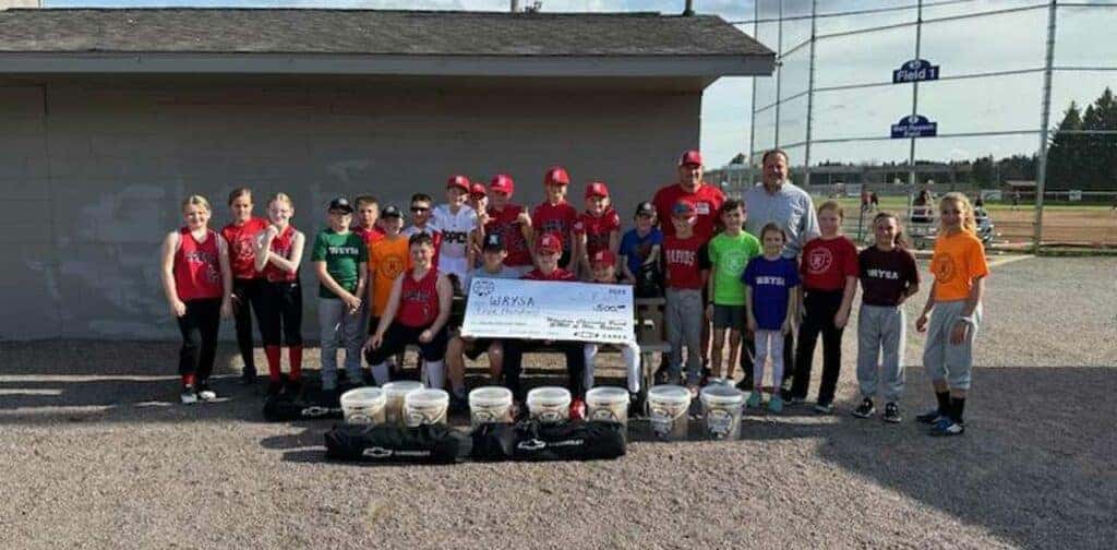 Wheelers Chevrolet Buick GMC and Chevy Youth Baseball Support Wisconsin ...