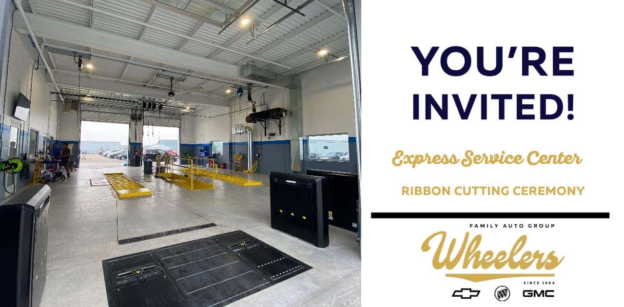 Marshfield's Express Service Center Ribbon Cutting Scheduled | Wheelers ...