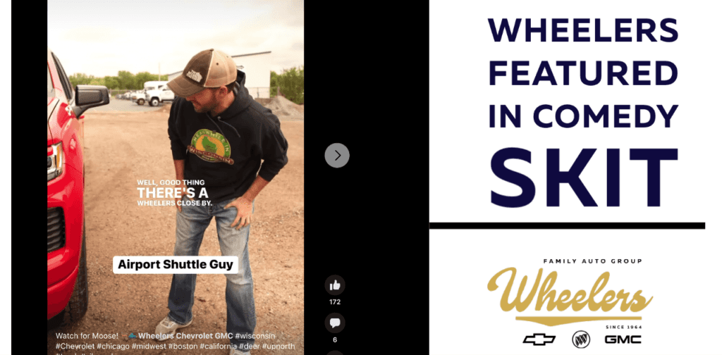 Wheeler's Joins Hilarious Skit with Meanwhile In Wisconsin Star Ryan ...