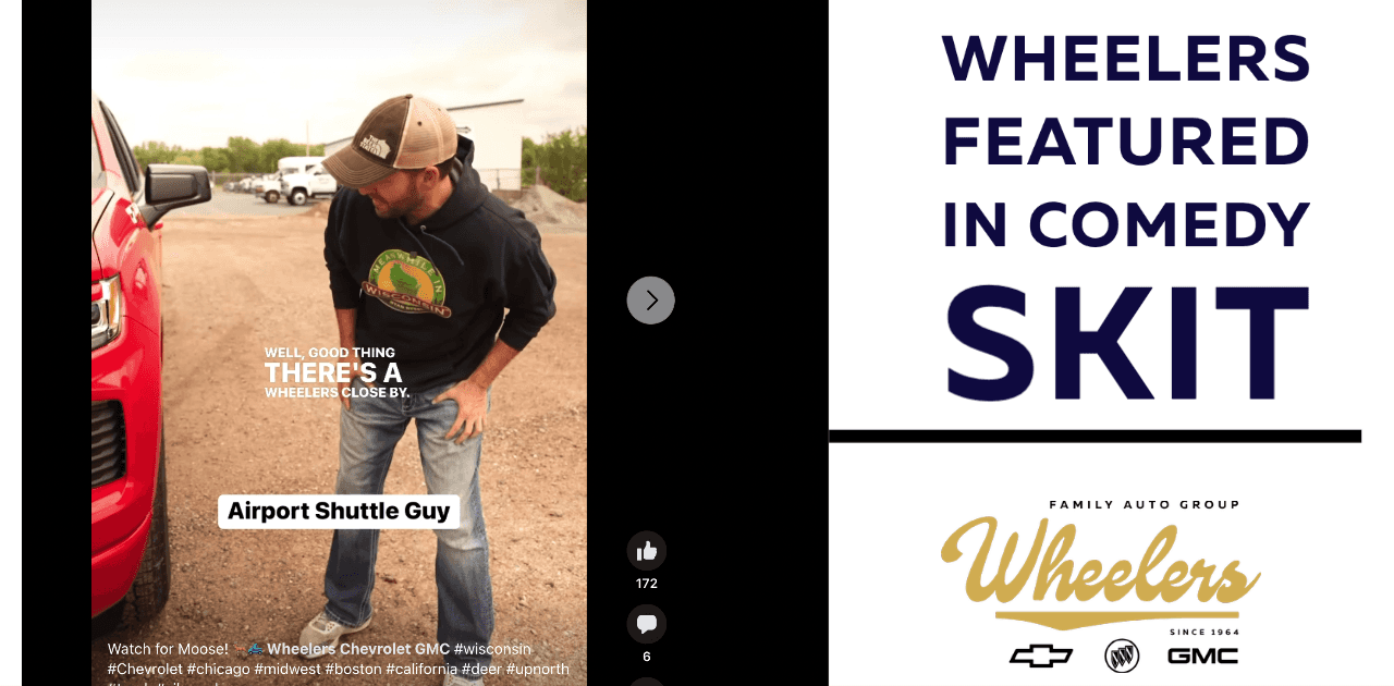 Wheeler’s Joins Hilarious Skit with Meanwhile In Wisconsin Star Ryan ...