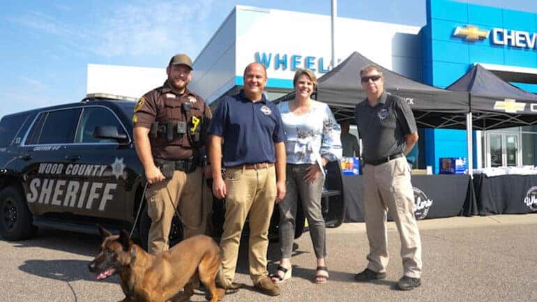 Wheelers Family Auto Group Brat Fry to Support Marshfield and Wood County K9 Units | Wheelers ...
