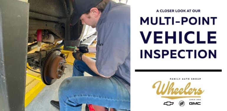 What We Check During a Multipoint Vehicle Inspection | Wheelers Family ...