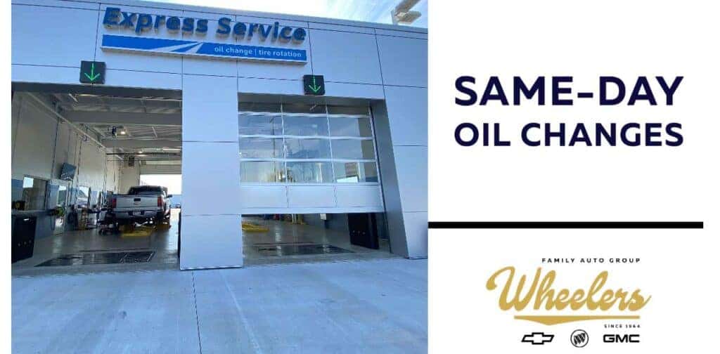 Same-Day Oil Changes in Marshfield, Coloma, and Wisconsin Rapids ...