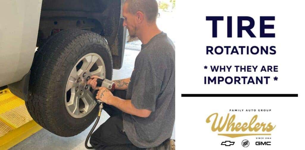 Why Tire Rotations are Important | Wheelers Family Auto Group