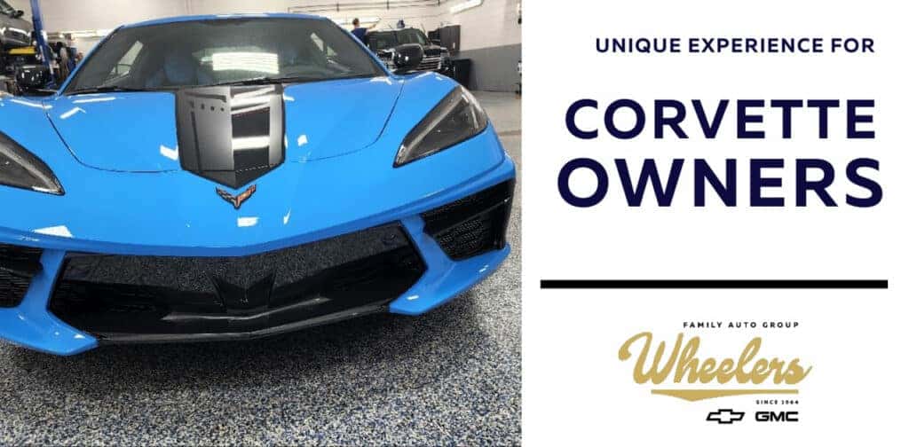 Unique Experience for 2024 Corvette Owners | Wheelers Family Auto Group