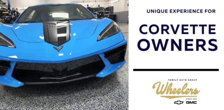 Unique Experience for 2024 Corvette Owners | Wheelers Family Auto Group