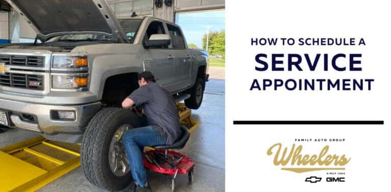 How to Schedule an Appointment Online | Wheelers Family Auto Group