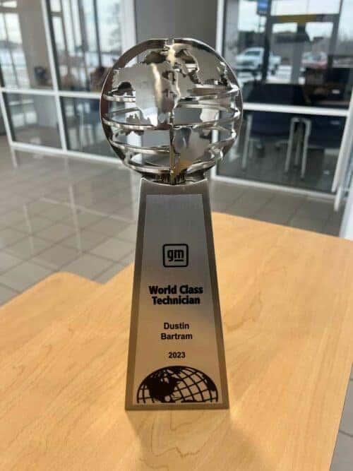 Dustin Bartram of Wheelers Family Auto Group Attains ASE World Class ...