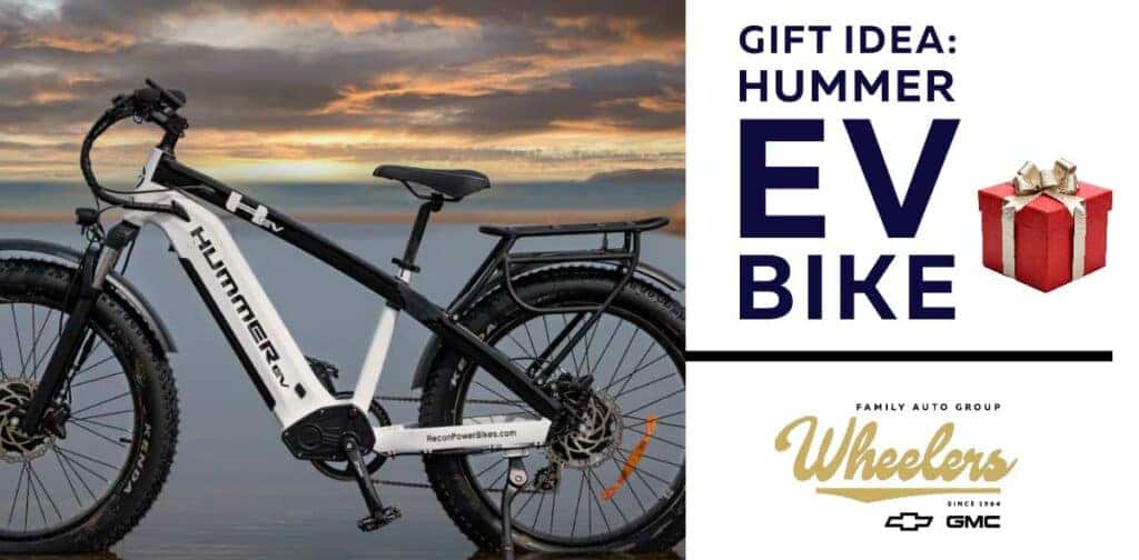 Hummer EV Bike a Great Holiday Gift | Wheelers Family Auto Group