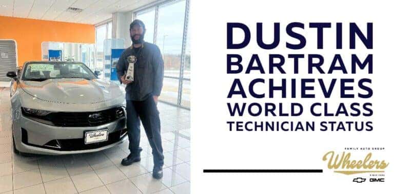Dustin Bartram of Wheelers Family Auto Group Attains ASE World Class ...