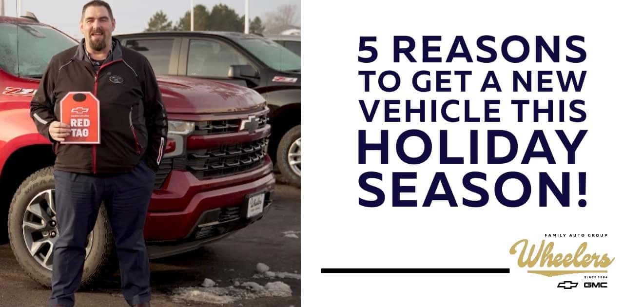 5 Reasons to Gift Yourself a New Vehicle from Wheeler's Family Auto ...