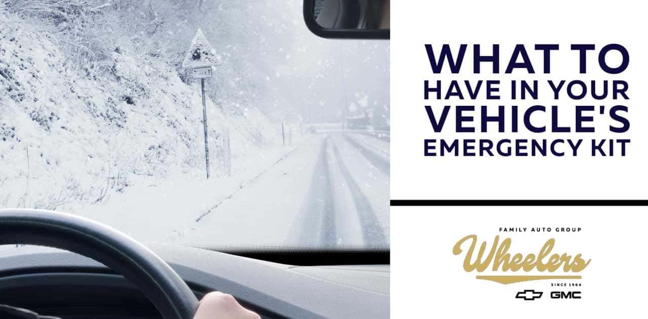 What to Have in Your Vehicle's Emergency Kit | Wheelers Family Auto Group
