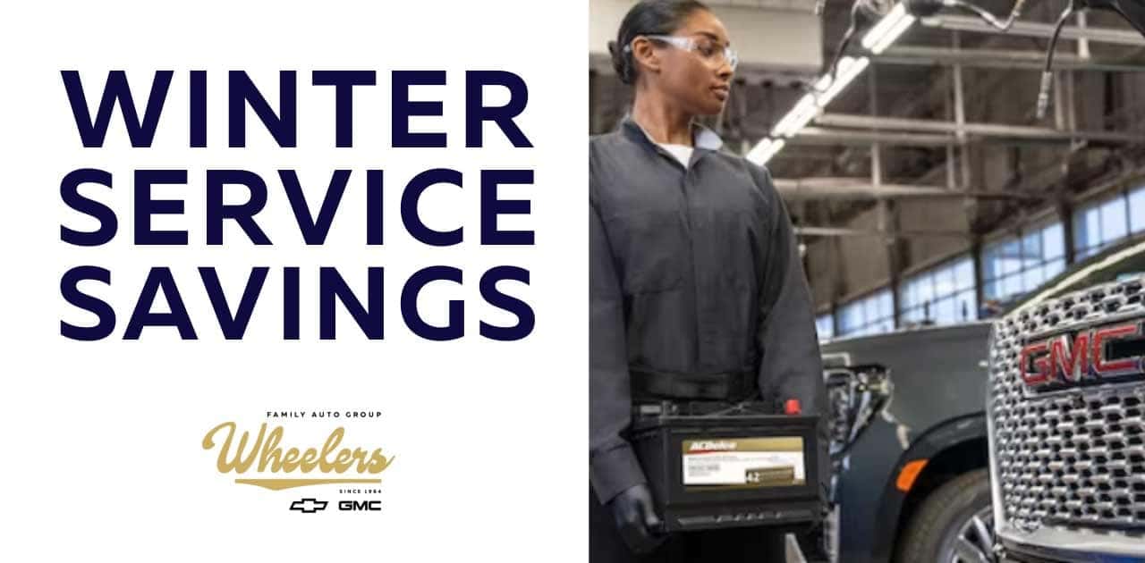 Winter Service Event Features Rebates on Batteries, Air Filters, and ...