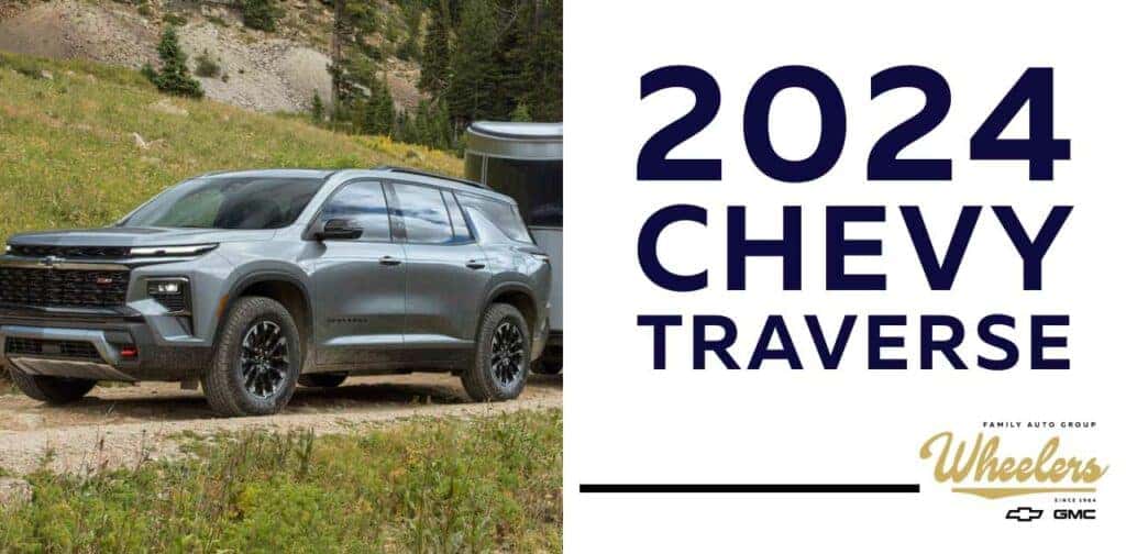 All-New 2024 Chevy Traverse Features New Body Style and More | Wheelers ...