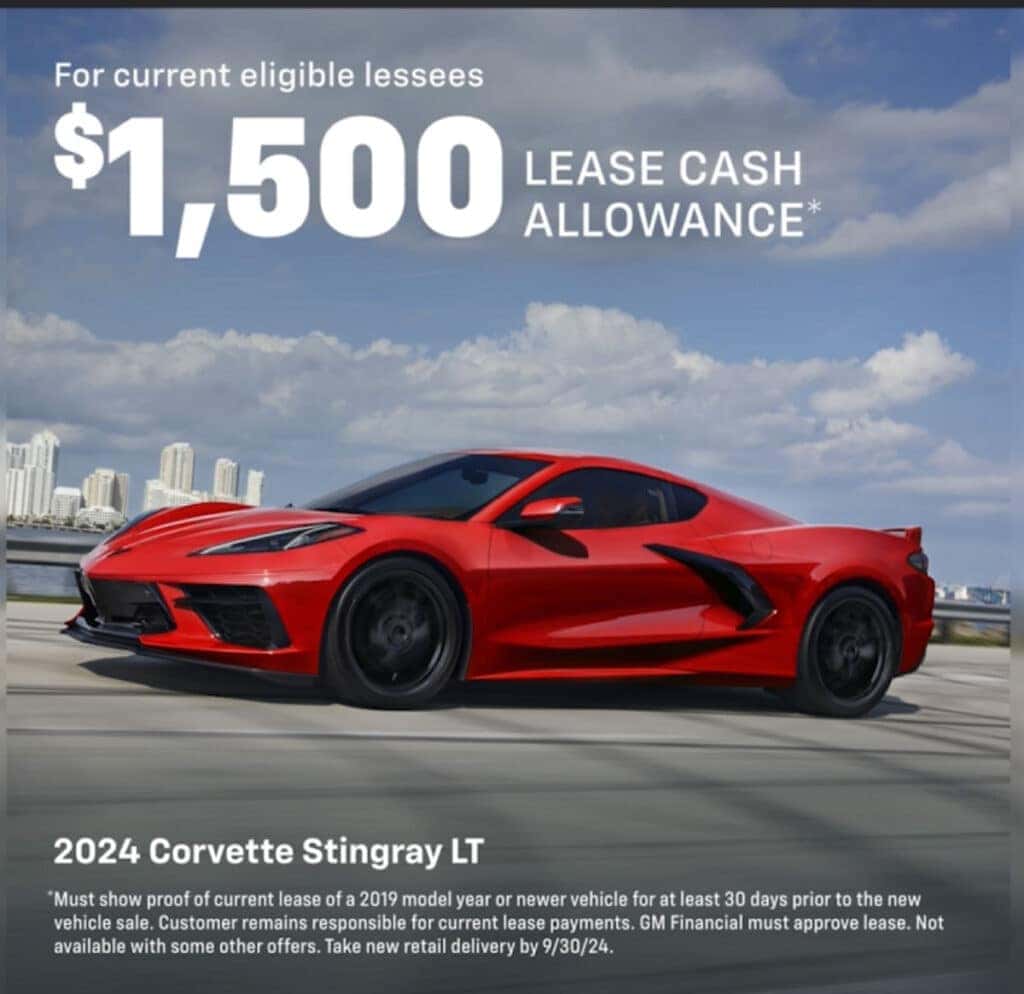 Deals on the Chevy Corvette Stingray | Wheelers Family Auto Group