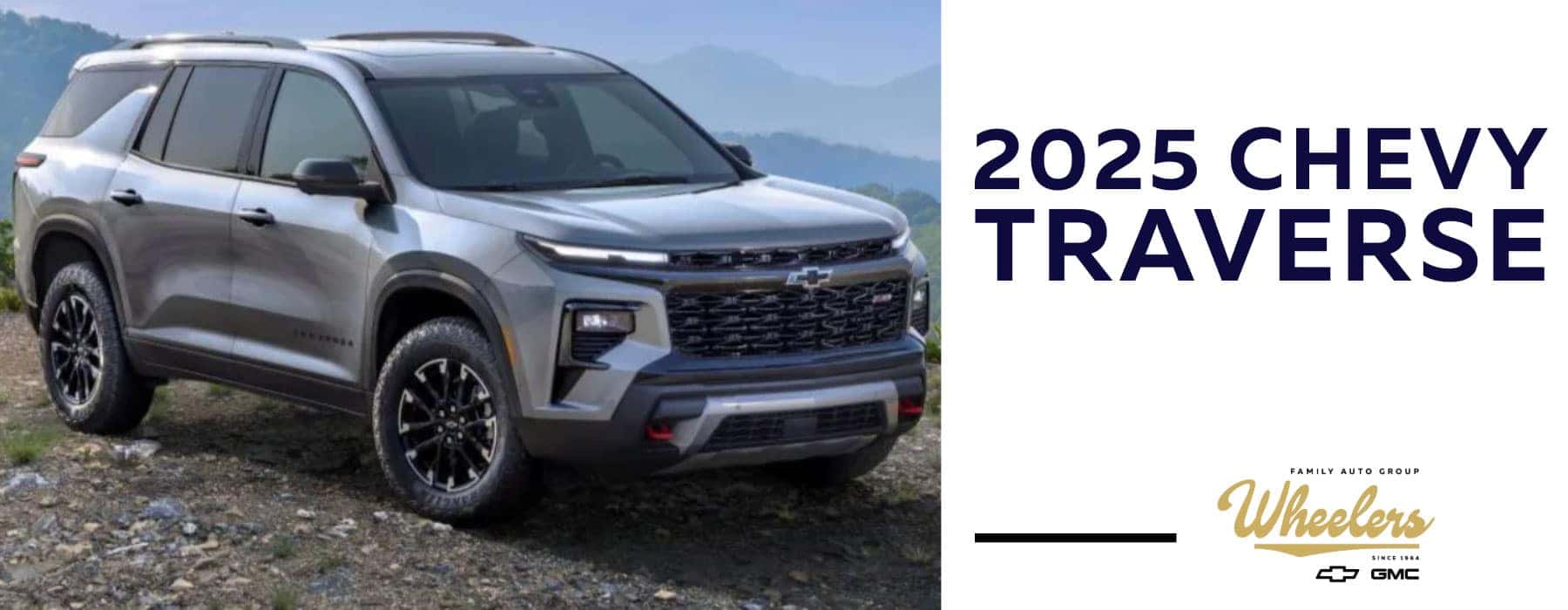 2025 Chevy Traverse Production Begins in Michigan | Wheelers Family ...